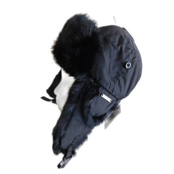 Crown Cap | Accessories | Crown Cap Rabbit Fur Aviator Trapper Hat ...